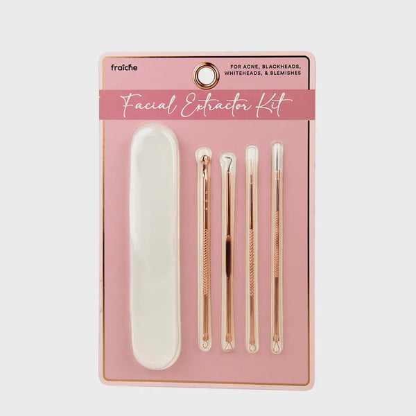 Lindo 4 Piece Facial Extractor Set - The Burlap Buffalo