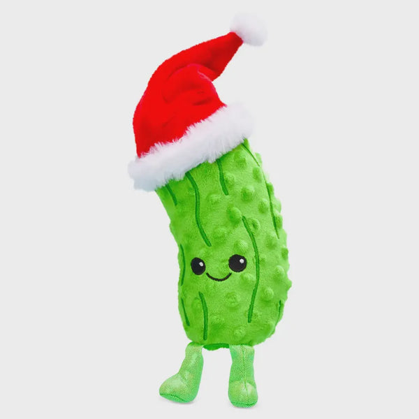 iscream Christmas Pickle Mini Plush - The Burlap Buffalo