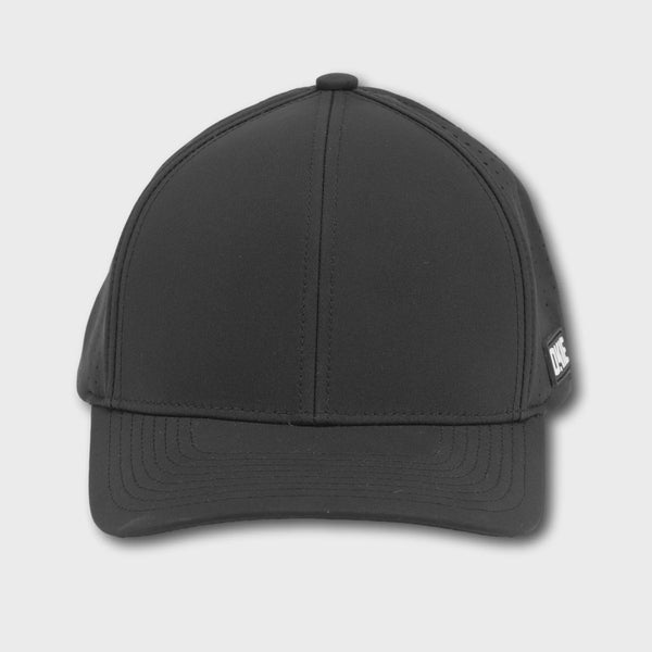 Blank Performance Okie Hat Black - The Burlap Buffalo