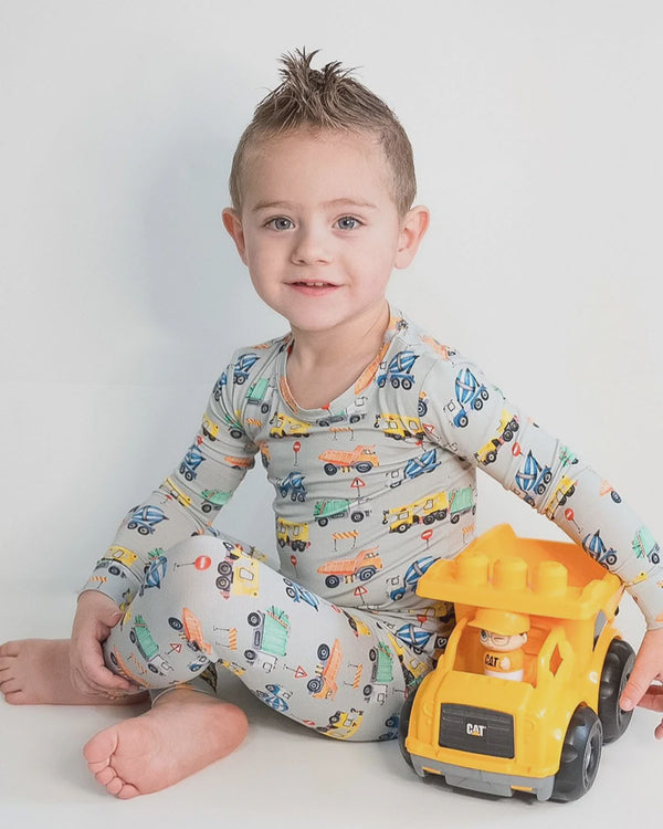 LEV baby Toddler Lounge Mark - The Burlap Buffalo