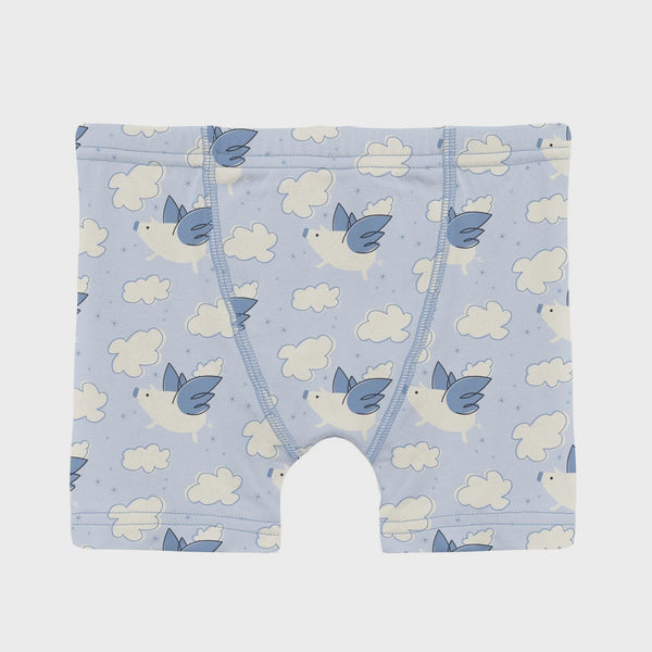 Boys Boxer Briefs-Dew Flying Pigs - The Burlap Buffalo