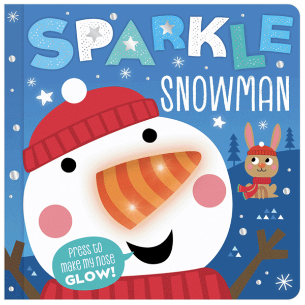 Scholastic Sparkle Snowman-Book - The Burlap Buffalo