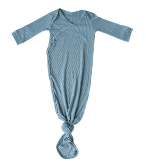 Atlantic Copper Pearl Knotted Gown - The Burlap Buffalo