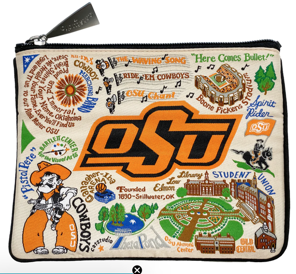 OU/OSU - The Burlap Buffalo