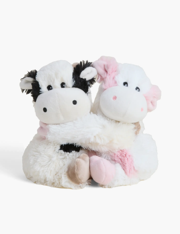 Cow Hugs - The Burlap Buffalo