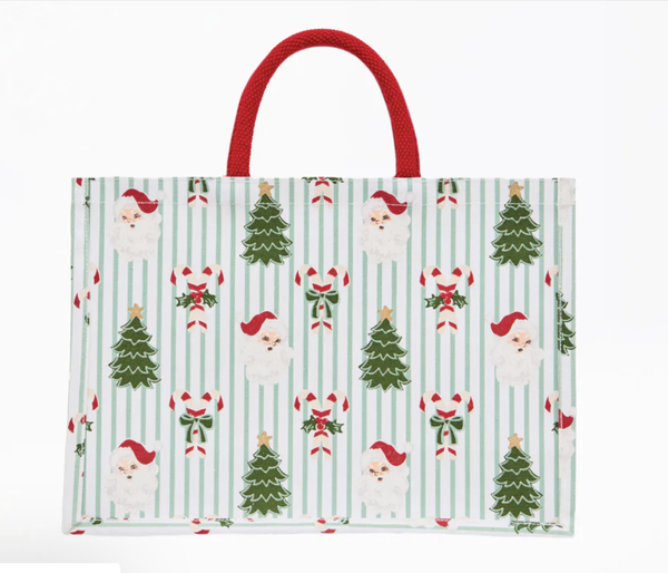 Classic Marker Shopper Peppermint Pine - The Burlap Buffalo