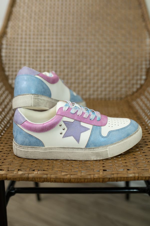 Constellation Pastel Multi Shoes - The Burlap Buffalo
