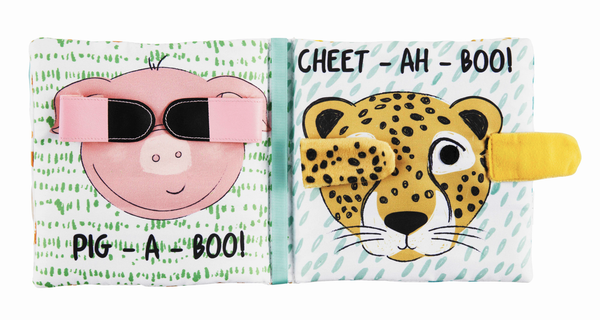 Peek-a-boo Book - The Burlap Buffalo